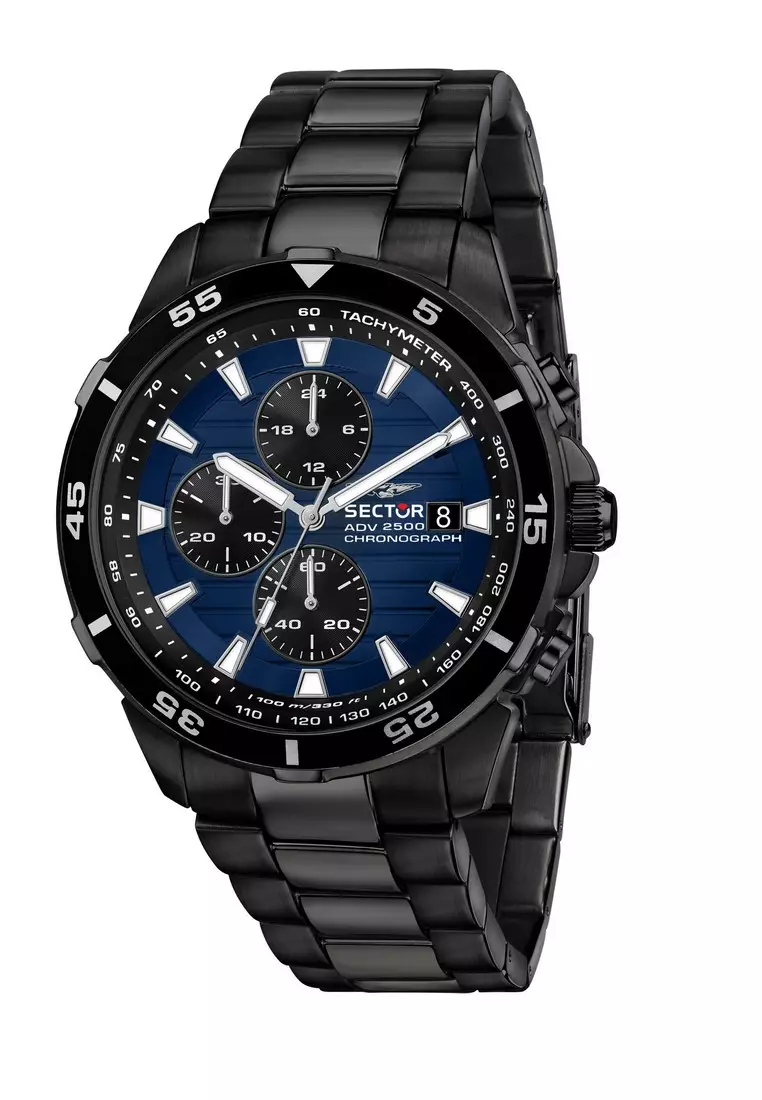 Buy Sector [3 Years Warranty] Sector ADV2500 43mm Case Men's ...