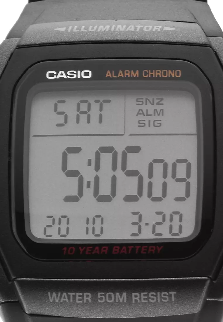 Buy Casio Digital Watch W-96H-1BVDF 2025 Online | ZALORA Philippines