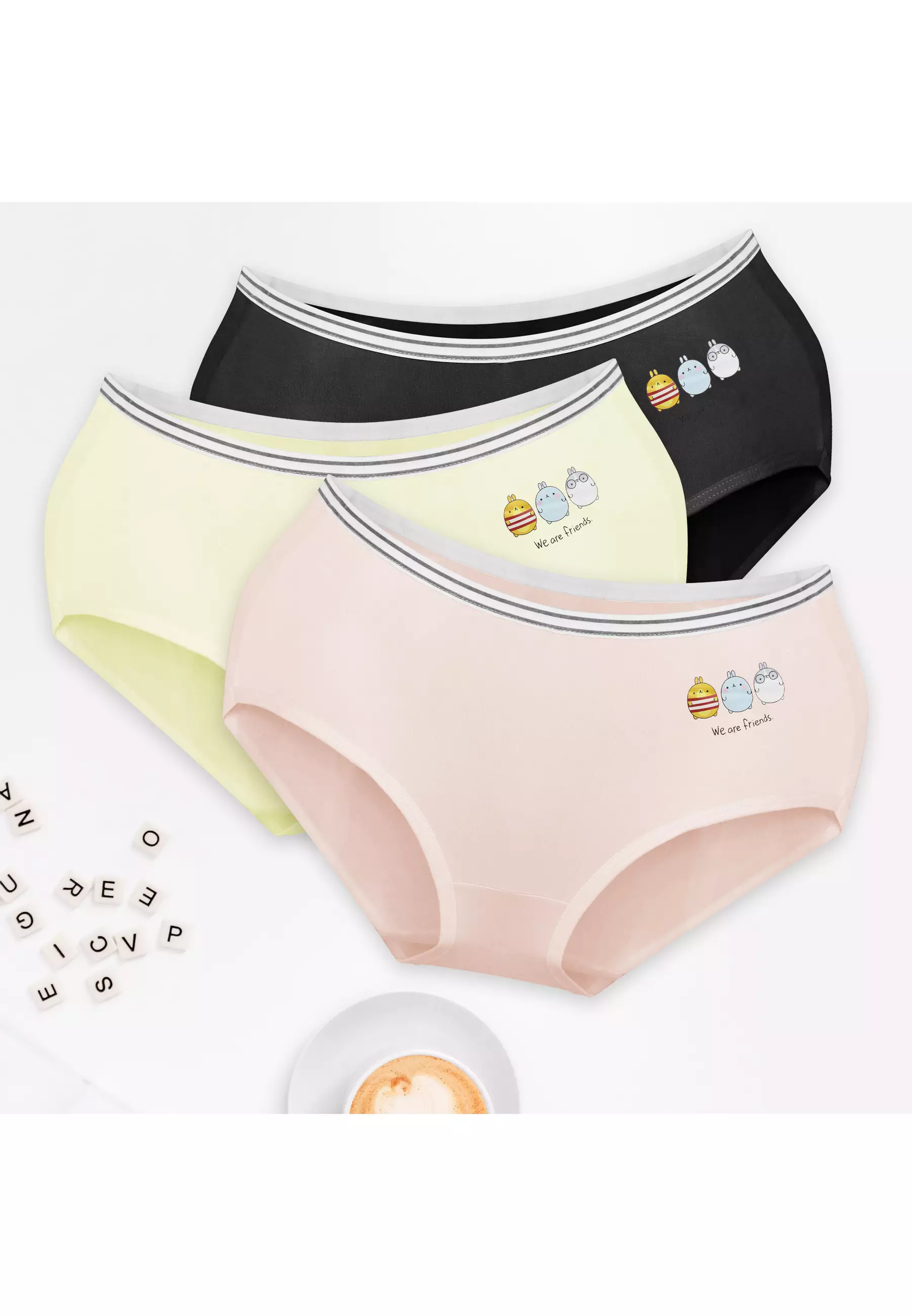 Jual Wimiu Youve You Have Celana Dalam Panty Pakaian Dalam Wanita 1 Pcs Cd 300033 Original
