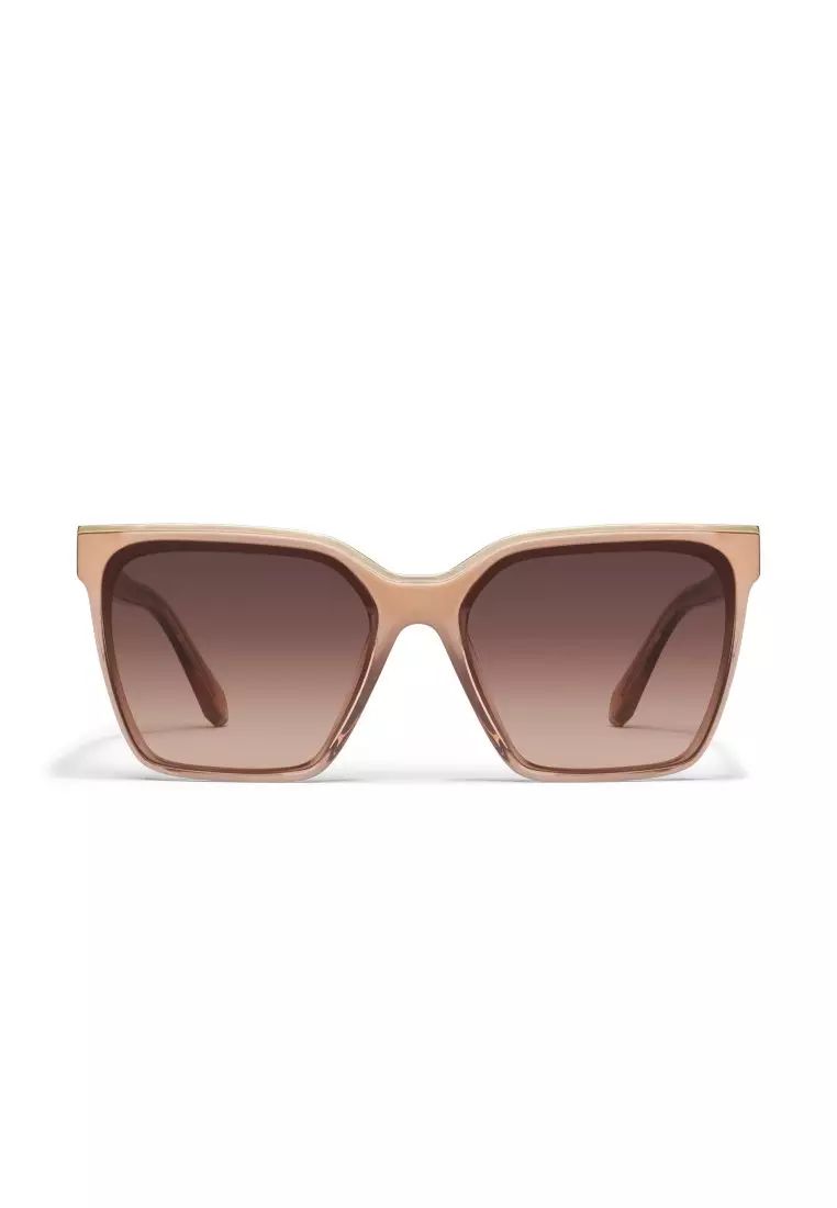 Buy QUAY Level Up Sunglasses - Chamomile/Dark Fawn 2025 Online | ZALORA