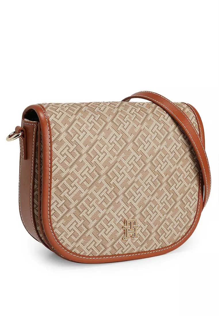 Buy Tommy Hilfiger Monoplay Crossbody Saddle Bag - Tommy Mainline Online | ZALORA Malaysia