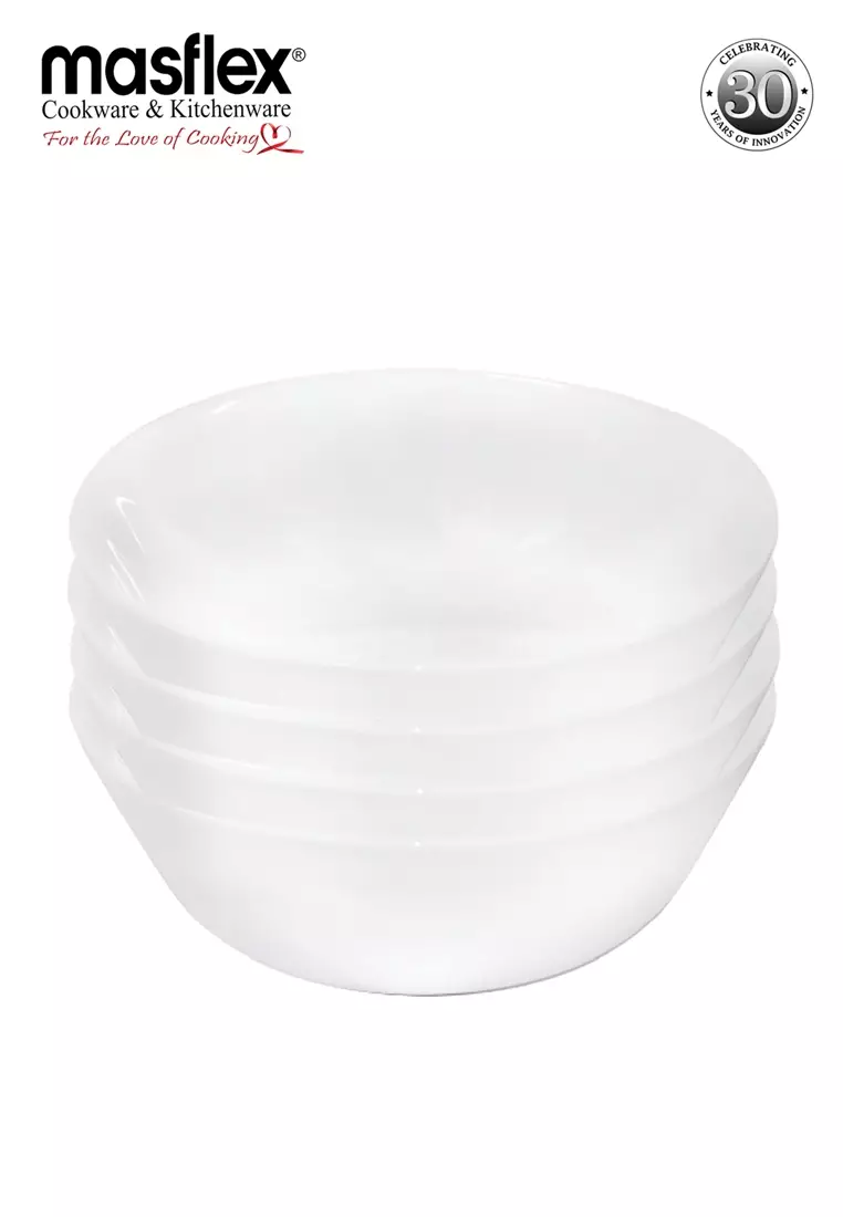 Buy Masflex Masflex 4 Piece 520ml Spiral Bowl Set 2024 Online | ZALORA ...