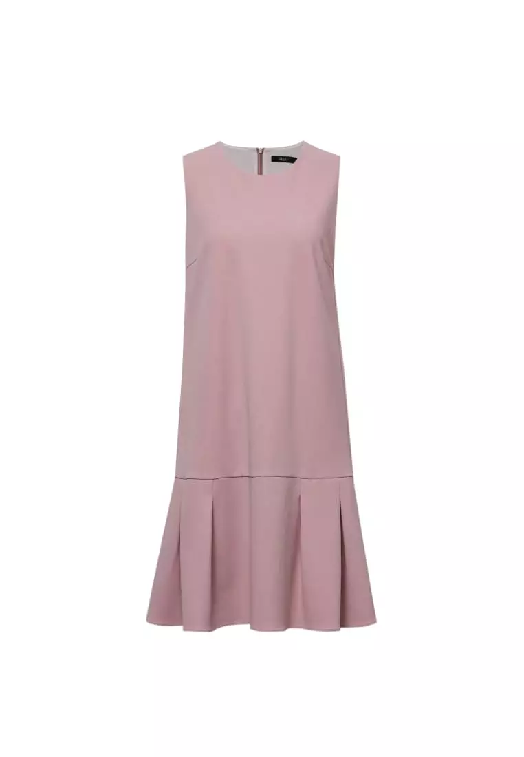Buy G2000 Louise Polyester Crepe Knit Low Waist Line Dress 2024 Online ...