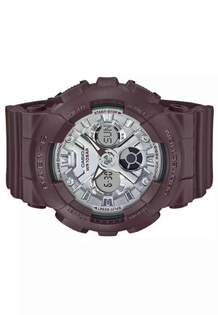 Buy Casio Baby-g Digital Analog Watch BA-130SW-5A 2025 Online | ZALORA Philippines