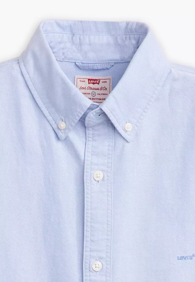 Buy Levi's Men's Short-Sleeve Authentic Button-Down A9161-0000 Online ...