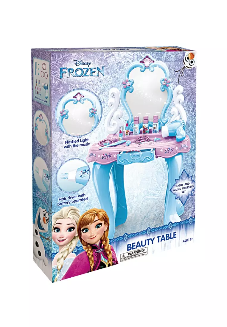 Buy Disney Disney Frozen Lighting Music Dressing Table Set 2025 Online ...