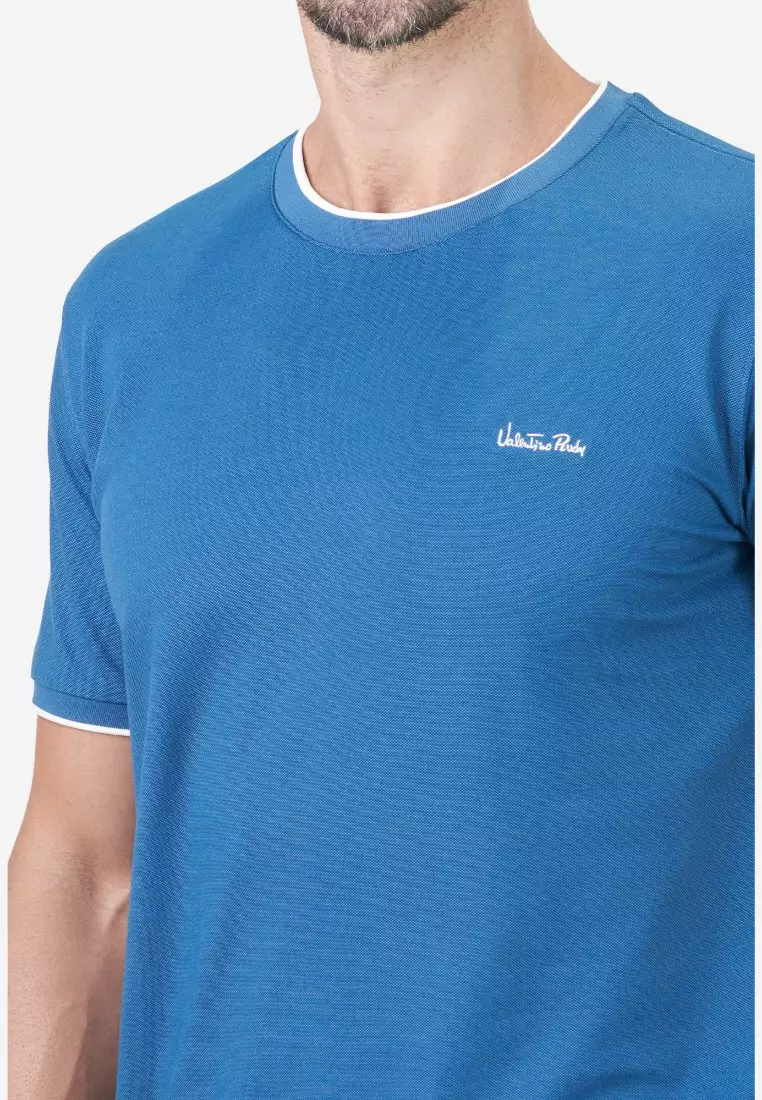 Buy Valentino Rudy Valentino Rudy Italy Mens Basic Tee 048620-0006 ...