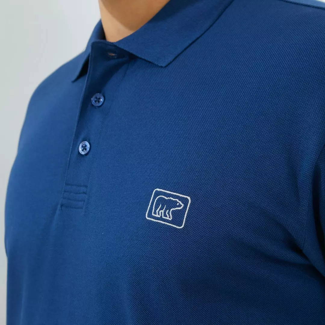 Jual Jack Nicklaus Jack Nicklaus Roc Polo Shirt Pria Regular Fit Medium ...