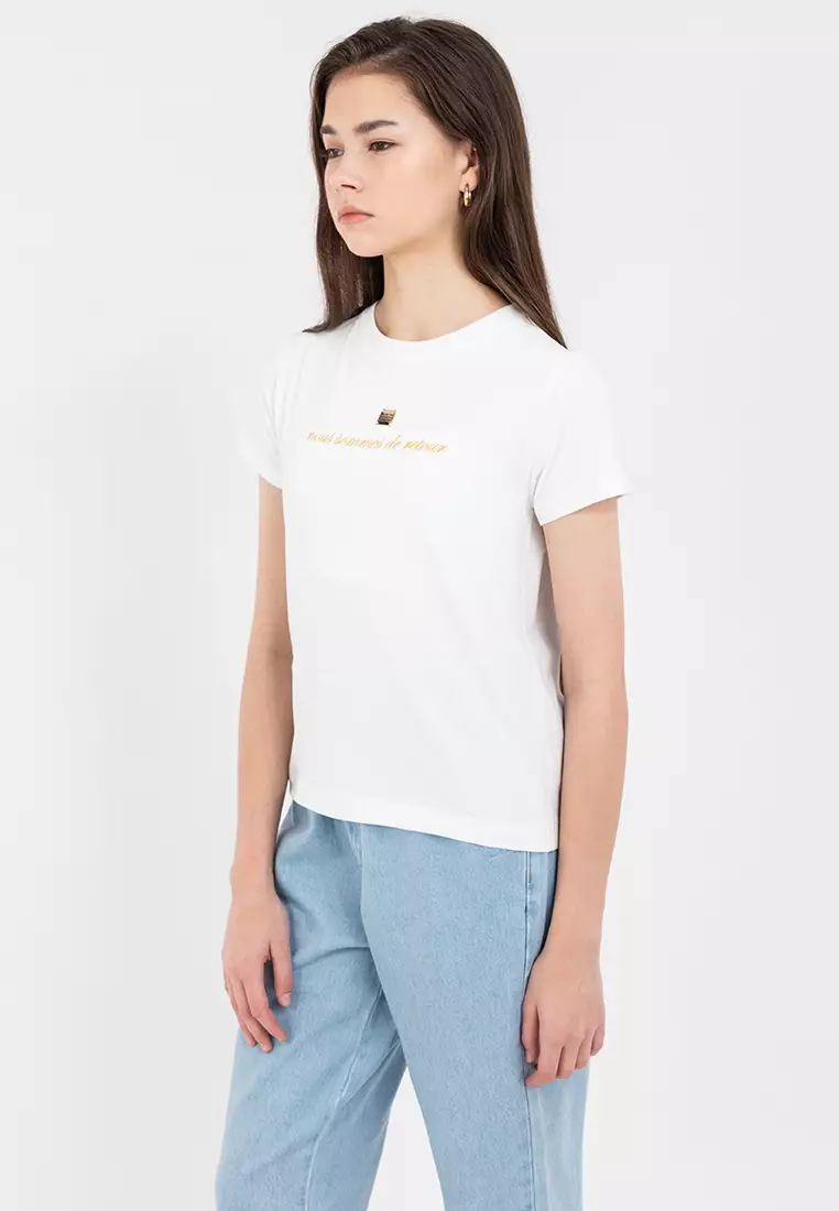 Buy Marithe + Francois Girbaud Ladies De Retour Tee 2026 Online ...