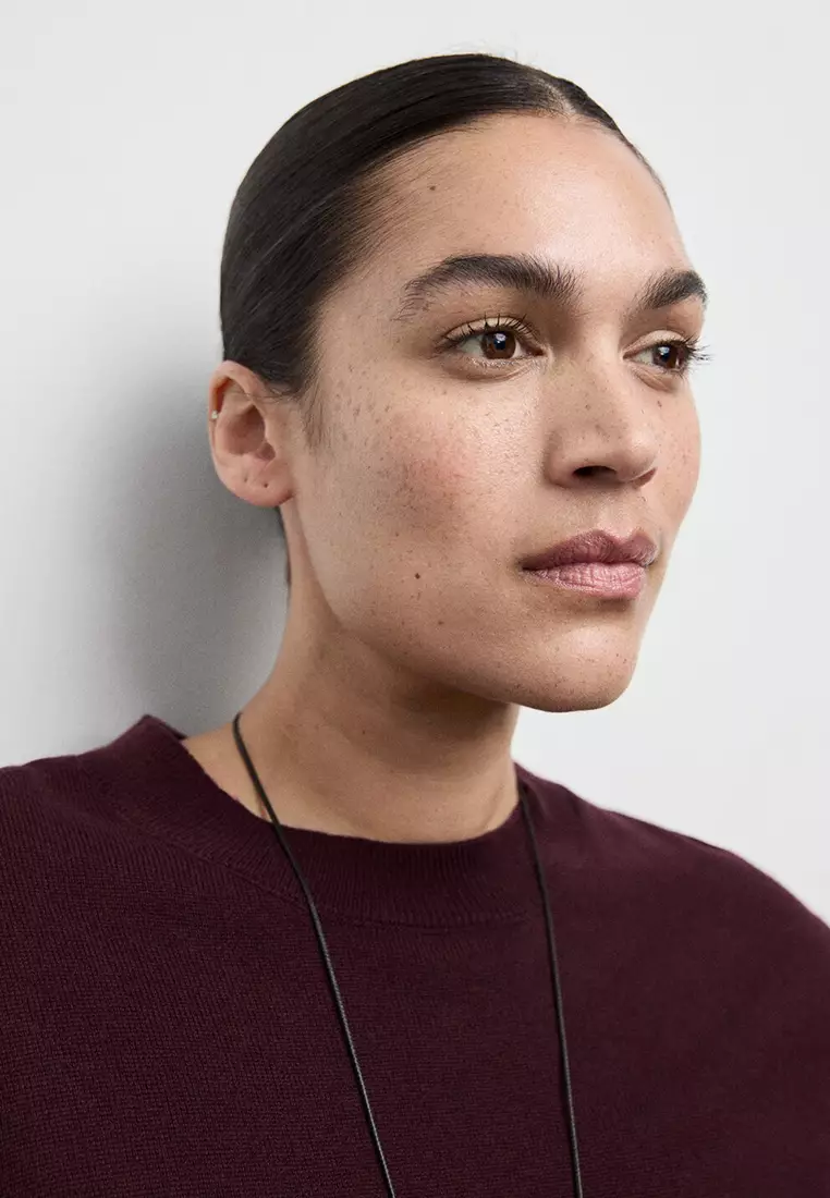 Buy Mango Round-Neck Knitted Sweater 2026 Online | ZALORA Philippines