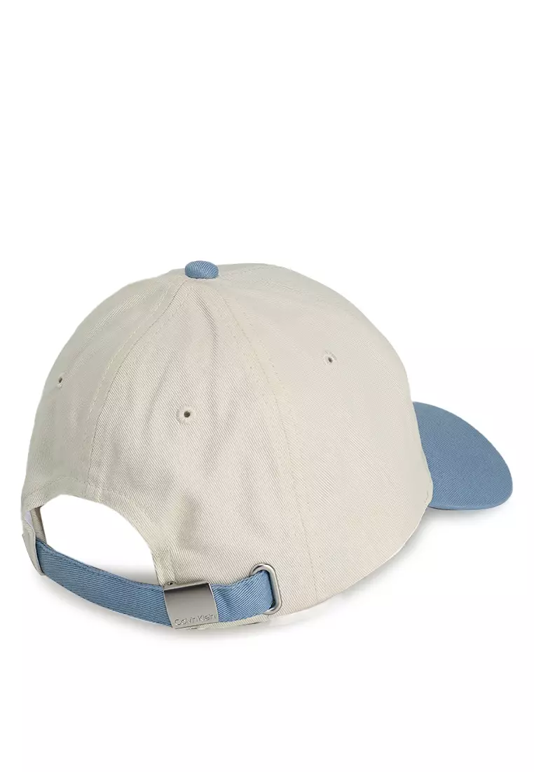 Buy Calvin Klein Monogram Emb Colorblock Baseball Cap - Calvin Klein ...