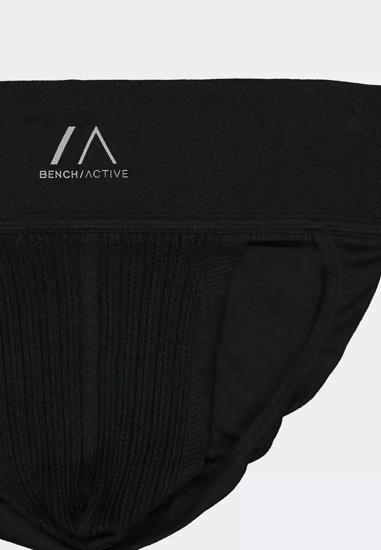Buy BENCH Men's Active 3" Supporter Brief 2025 Online | ZALORA Philippines