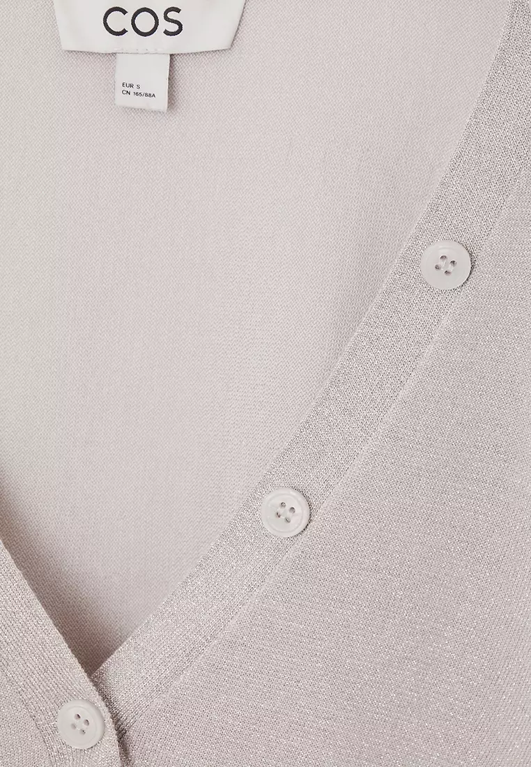 COS Cropped Wool-Blend Cardigan 2025 | Buy COS Online | ZALORA Hong Kong