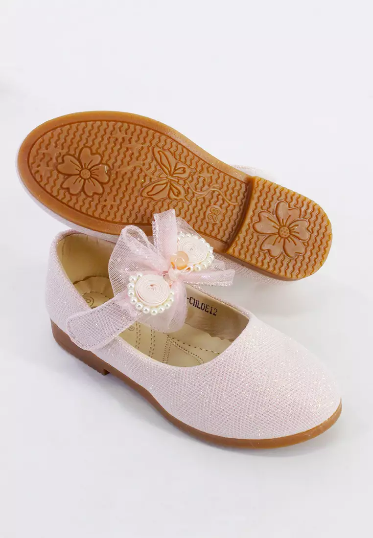 Jual DEA DEA Kids - Flat Shoes Floral Glitter CHLOE 12 Size 26/30 ...