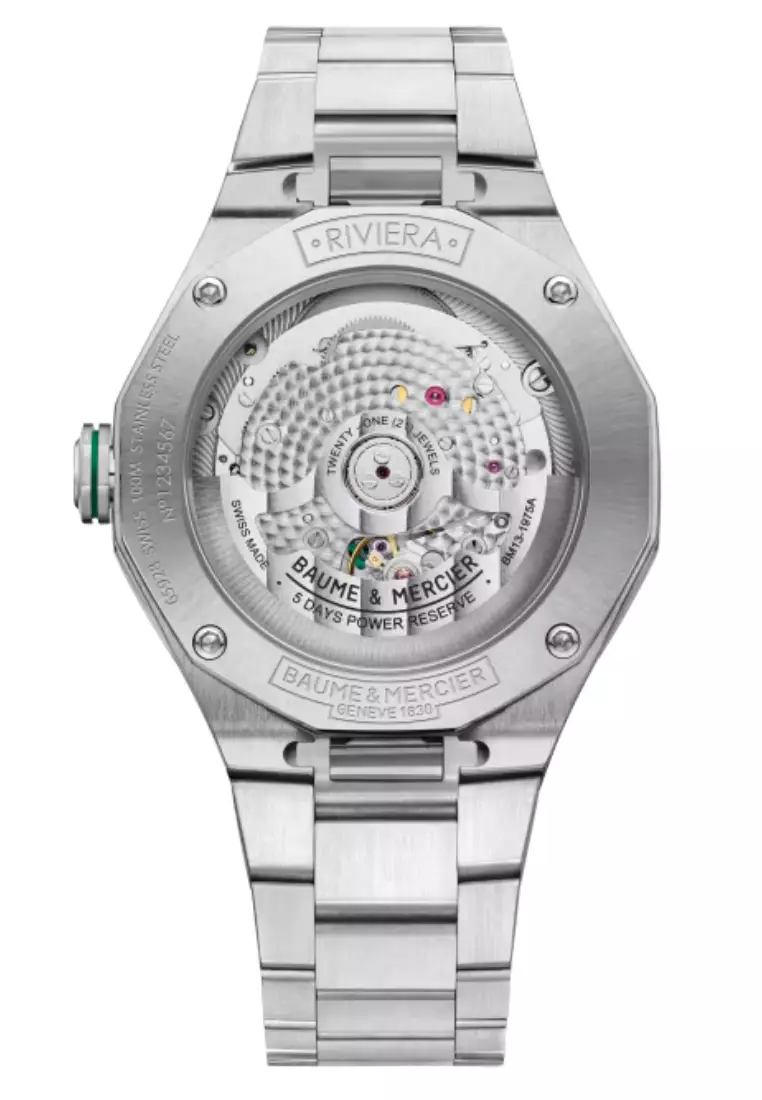 Buy Baume & Mercier Riviera Date 2025 Online | ZALORA
