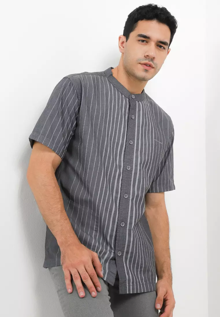 Jual Cardinal Ccsl Kemeja Koko Cotton Original 2026 | ZALORA Indonesia