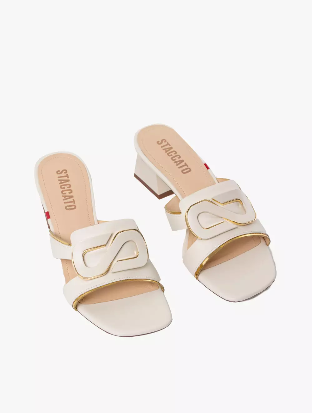 Jual STACCATO Staccato EBI31-018 Women's Heels- Beige - Beige Original 2024 | ZALORA Indonesia