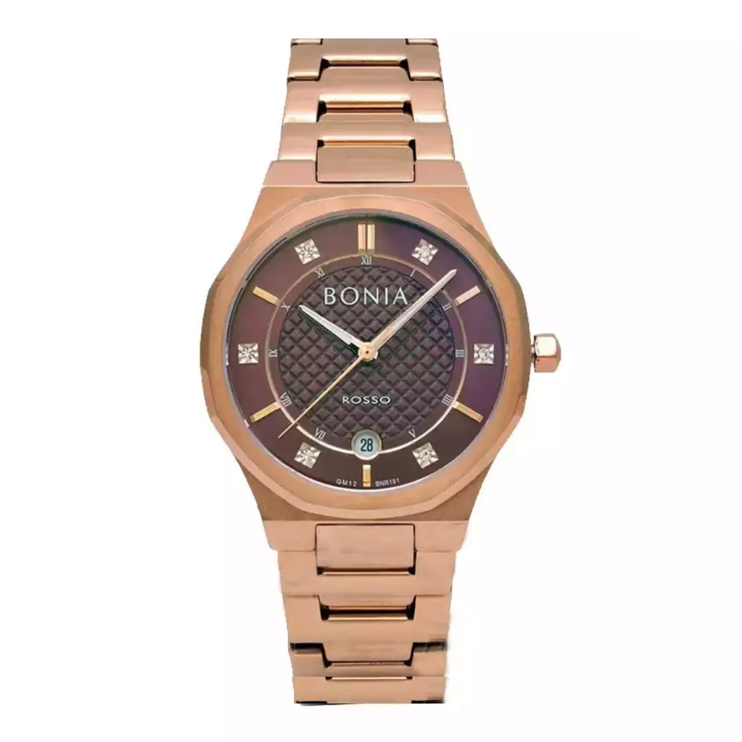 Jual BONIA Jam Tangan Wanita BONIA Wine Red BR191-2565 Original ...