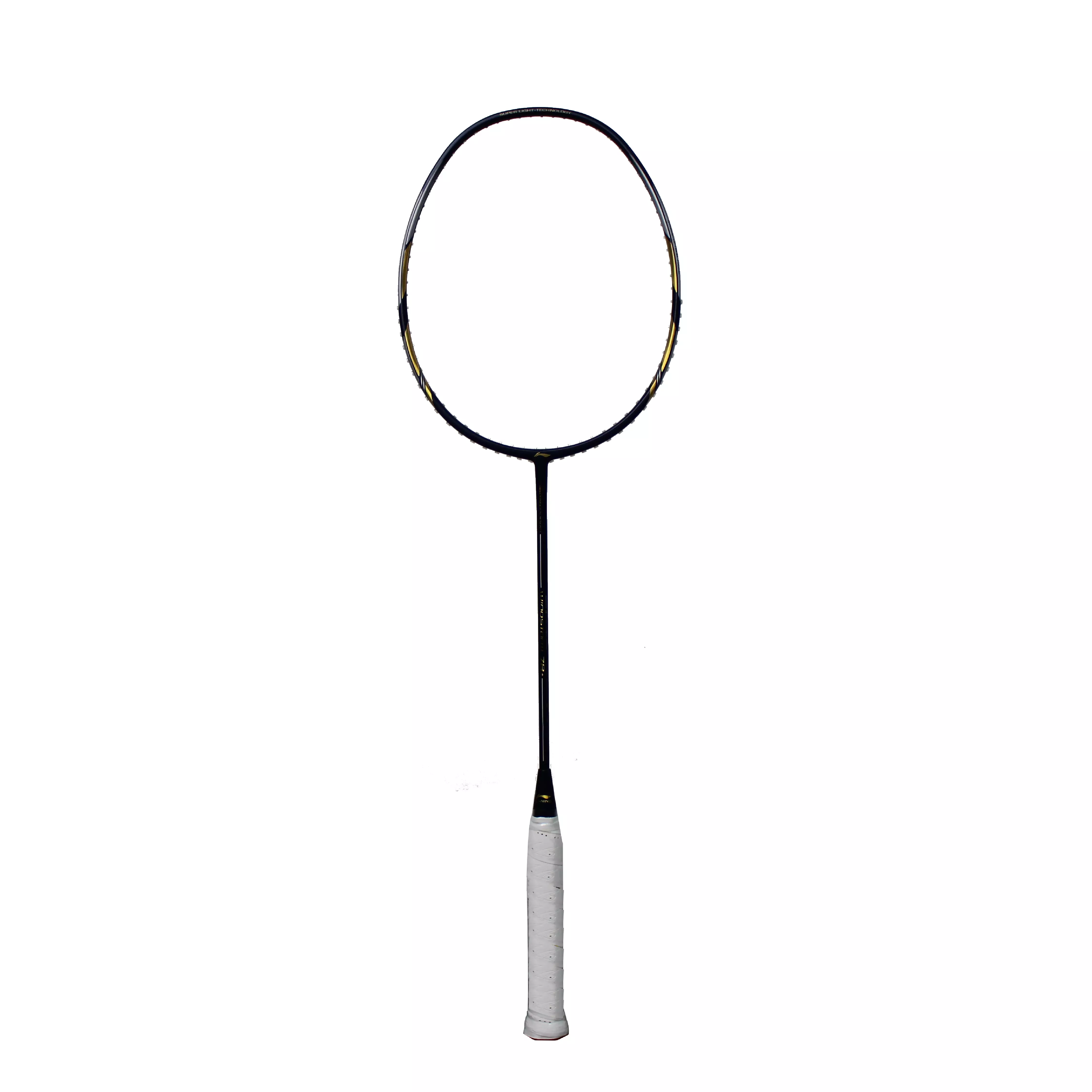 Jual LI-NING Li-Ning Badminton Racket Windstorm 78+ Navy/Gold/Silver ...
