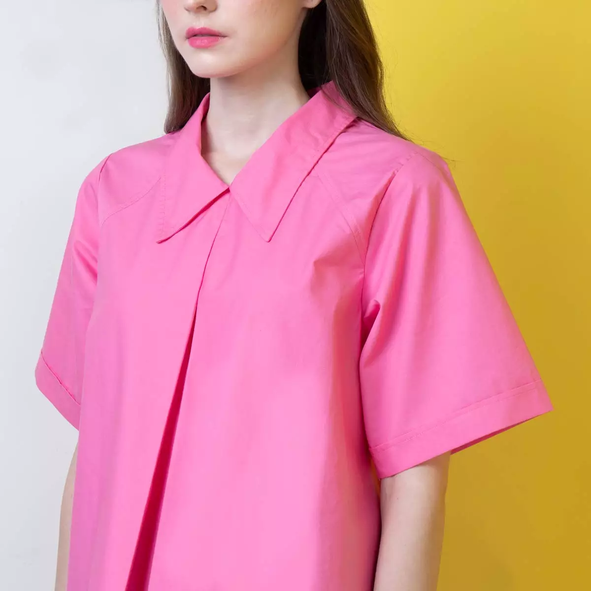 Jual 9 To 12 Capsule Box Pleats Blouse Original 2024 Zalora Indonesia
