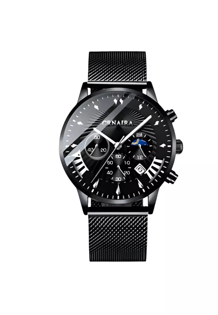 Buy Lara Executive Automatic Men's Quartz Watch with Waterproof ...