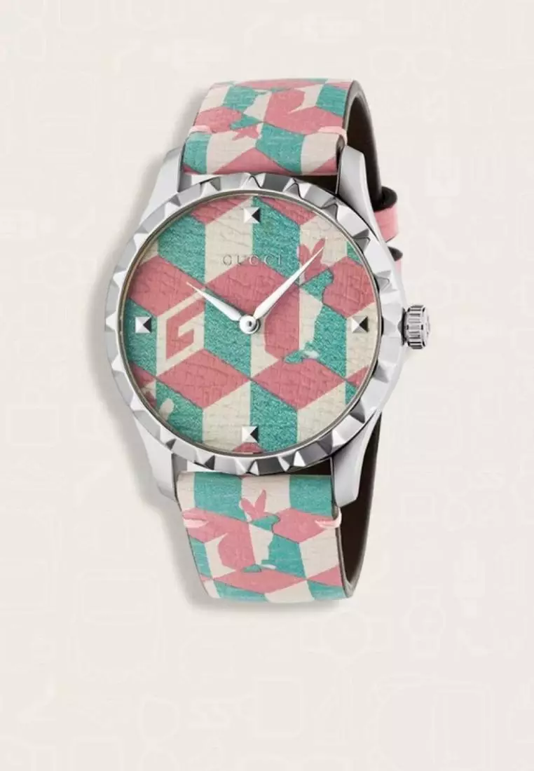 Jual Gucci Jam Tangan Pria Gucci Grip Roulette Black Original 2025 ...