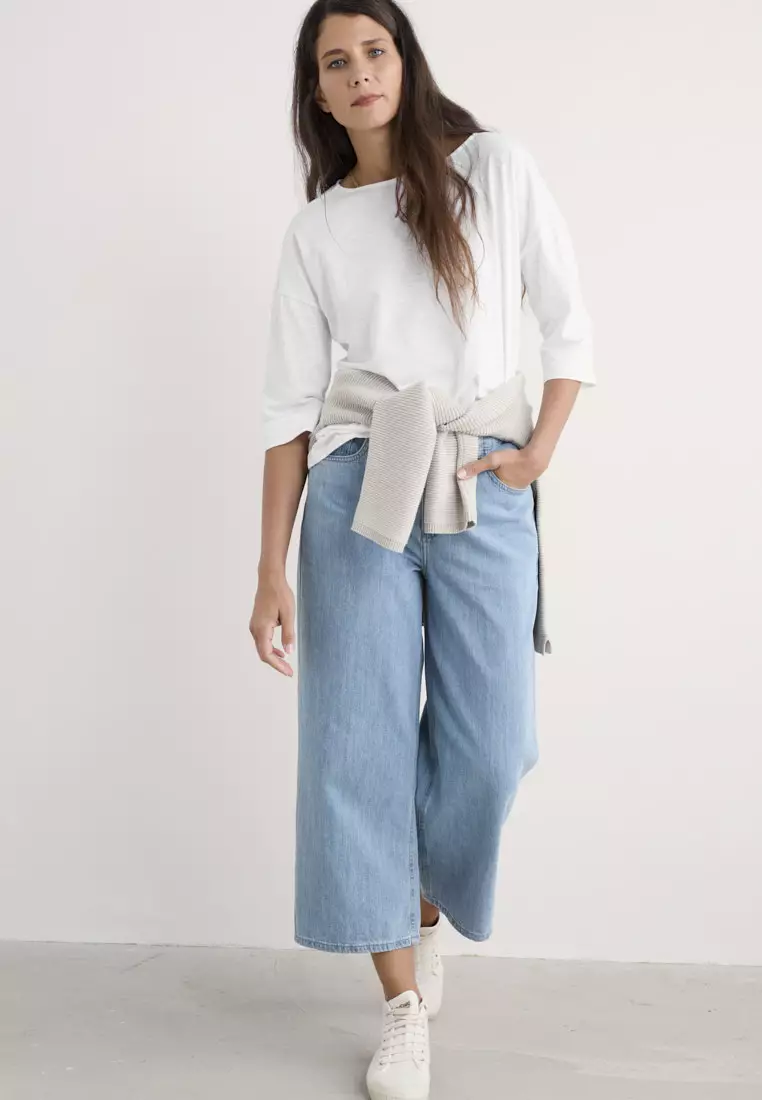 Buy Seasalt Cornwall Seasalt Cornwall White Tremayne Quay Top 2025 ...