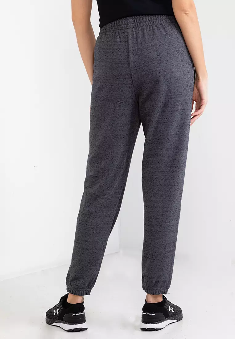 Buy Under Armour Rival Terry Joggers 2025 Online | ZALORA Philippines