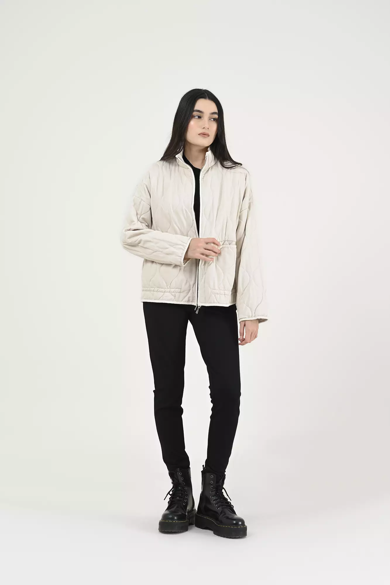 Jual geulis.id Geulis.id SEIKO JACKET - Brokenwhite Original 2025 | ZALORA Indonesia