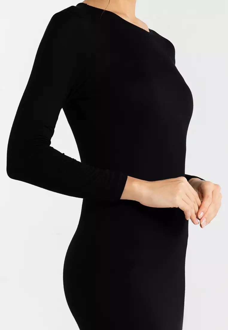 Jual ZALIA BASICS Round Neck Inner Dress Original 2025 | ZALORA Indonesia