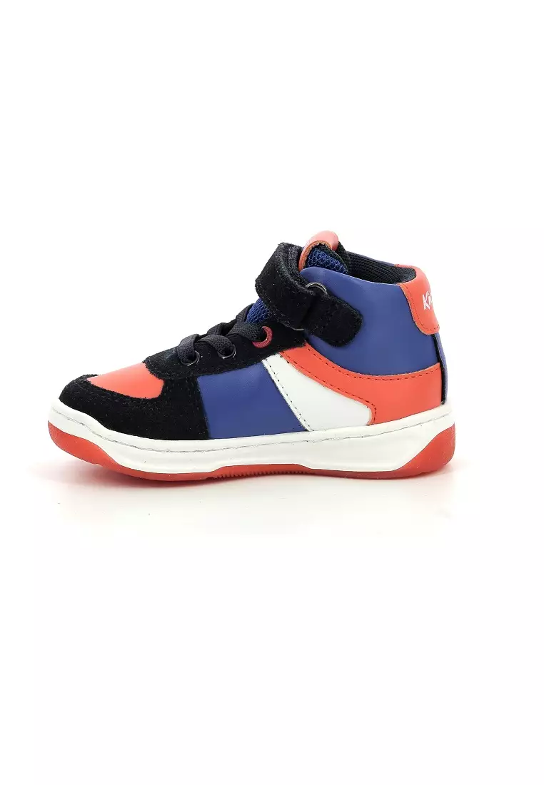 線上選購 Kickers Kick Alien Navy Blue Orange | ZALORA 台灣