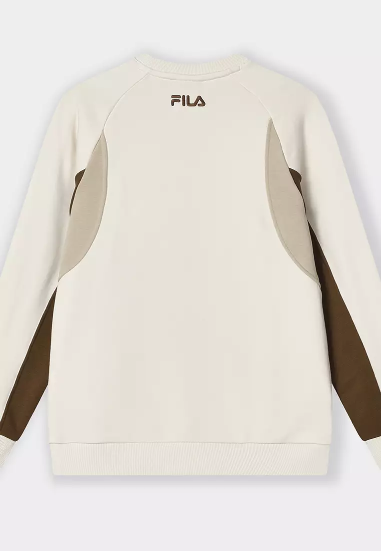 Buy FILA FILA CORE WHITE LINE FILA ORIGINALE Men's Pullover Sweater in ...