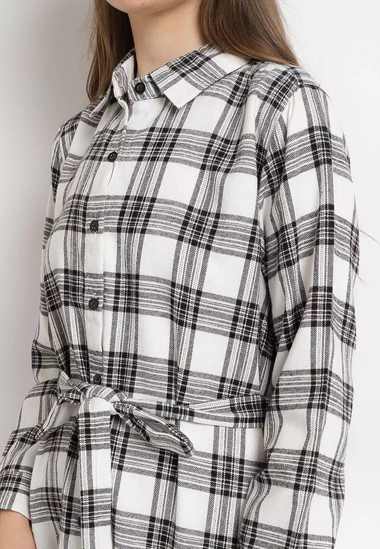 Jual PURICIA DRESS JESSLYN WHITE Original 2023 | ZALORA Indonesia