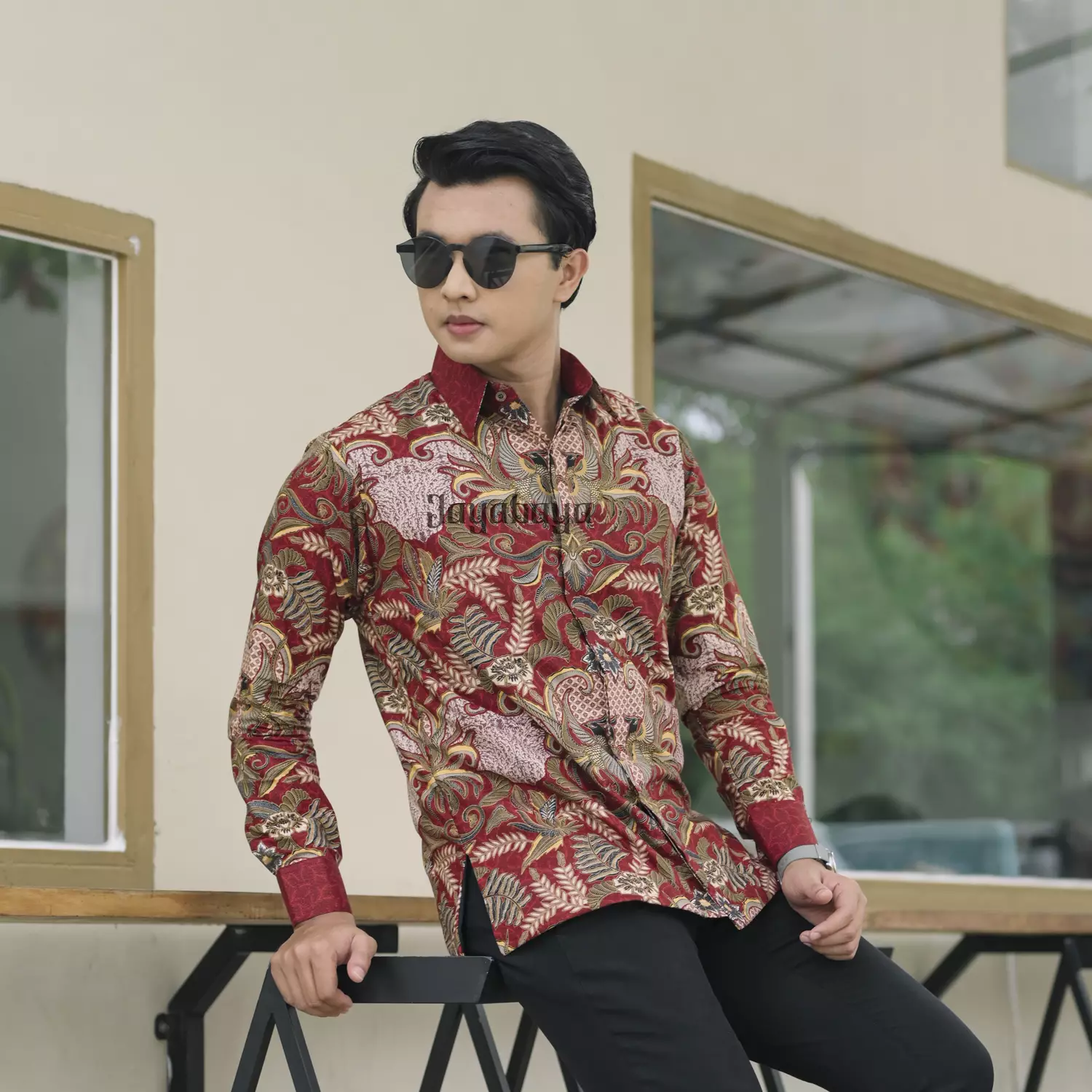 Jual Jayabaya Batik Jayabaya Batik Samitra II Kemeja Batik Furing ...