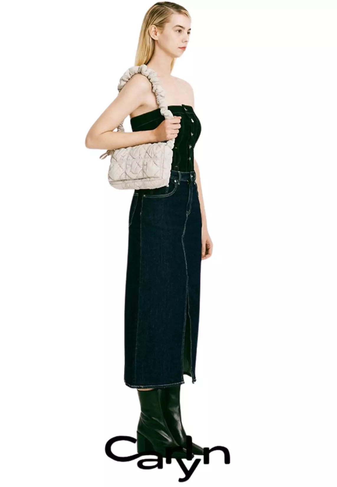 Jual Carlyn Luke - Charcoal Original 2025 | ZALORA Indonesia