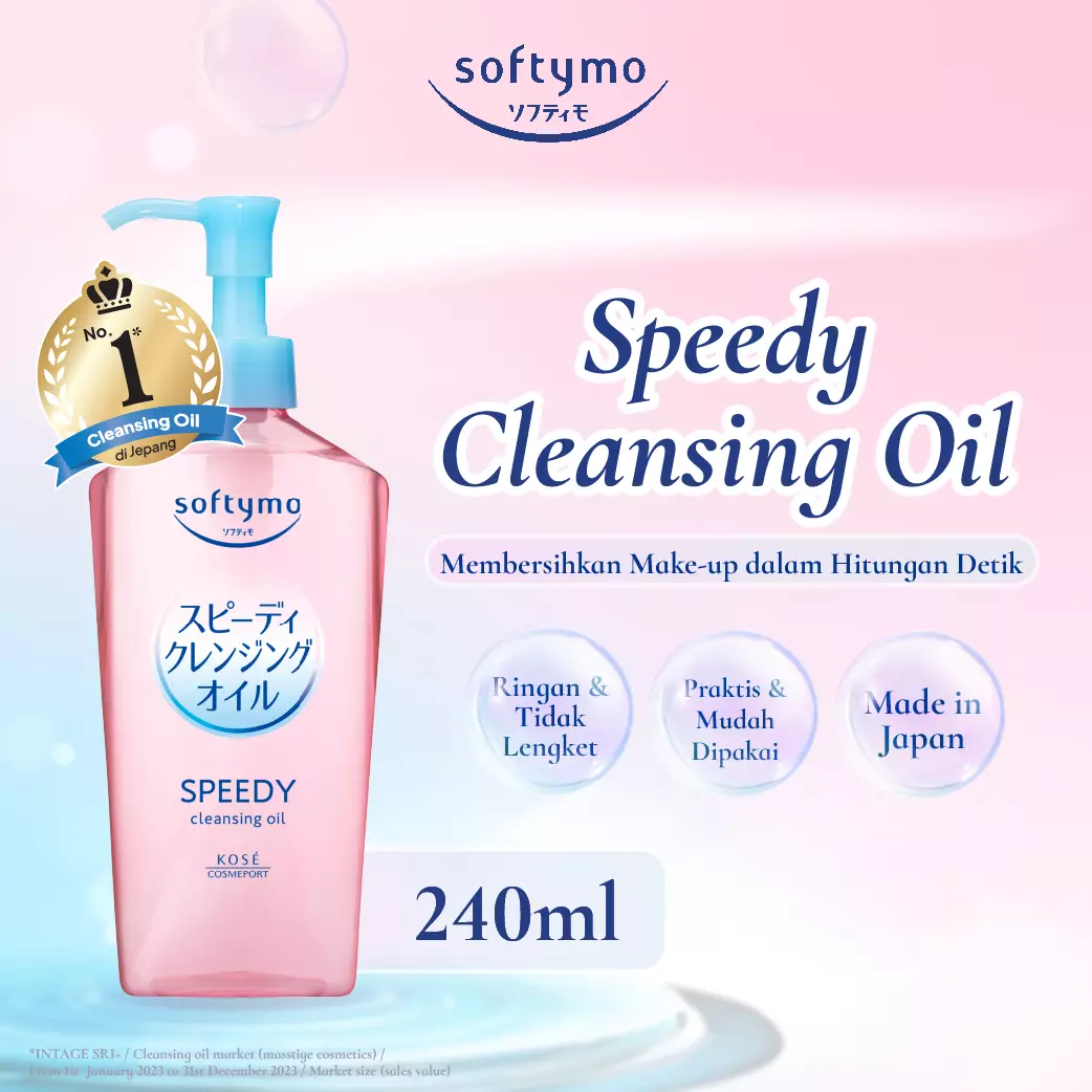 Jual Softymo KOSE SOFTYMO x Minions - Speedy Cleansing Oil 240ml ...