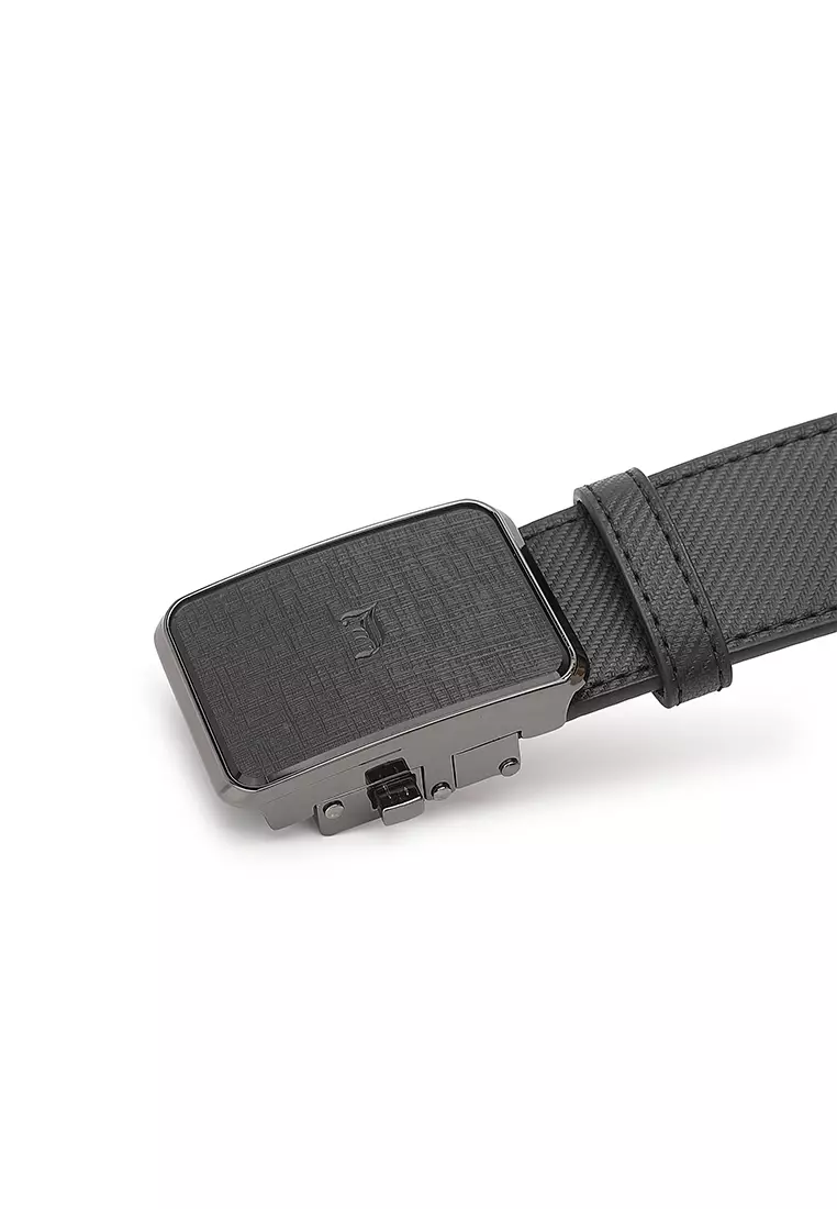Buy Joker Player 35mm Automatic Buckle Belt - Black 2026 Online | ZALORA