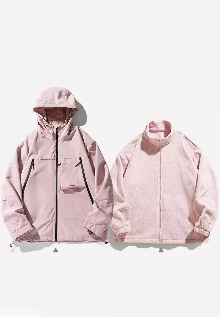 Twenty Eight Shoes VANSA Fashionable Three-In-One Repellent Jacket VCU ...