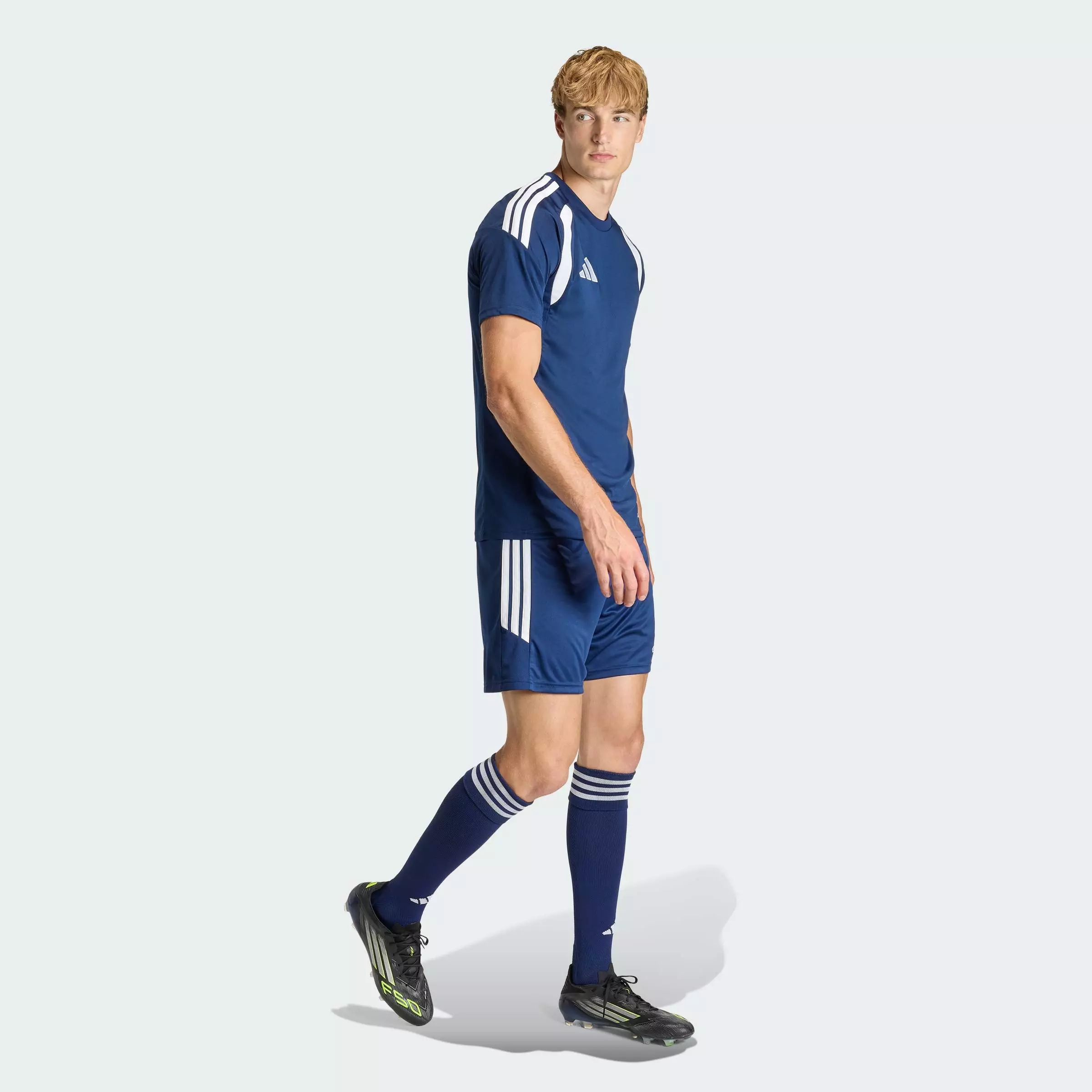Buy ADIDAS Football Tiro26 League Shorts Men Blue KA8790 2026 Online ...