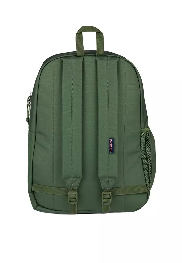 Buy Jansport Cross Town Plus Backpack Cargo Green Us 26L 2025 Online ...