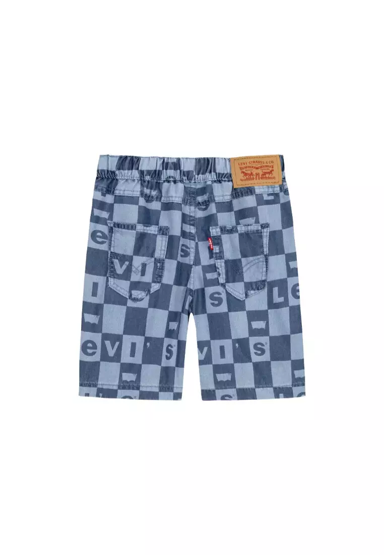 Buy Levi's Boys Woven Denim Shorts (Big Kids) 2026 Online | ZALORA