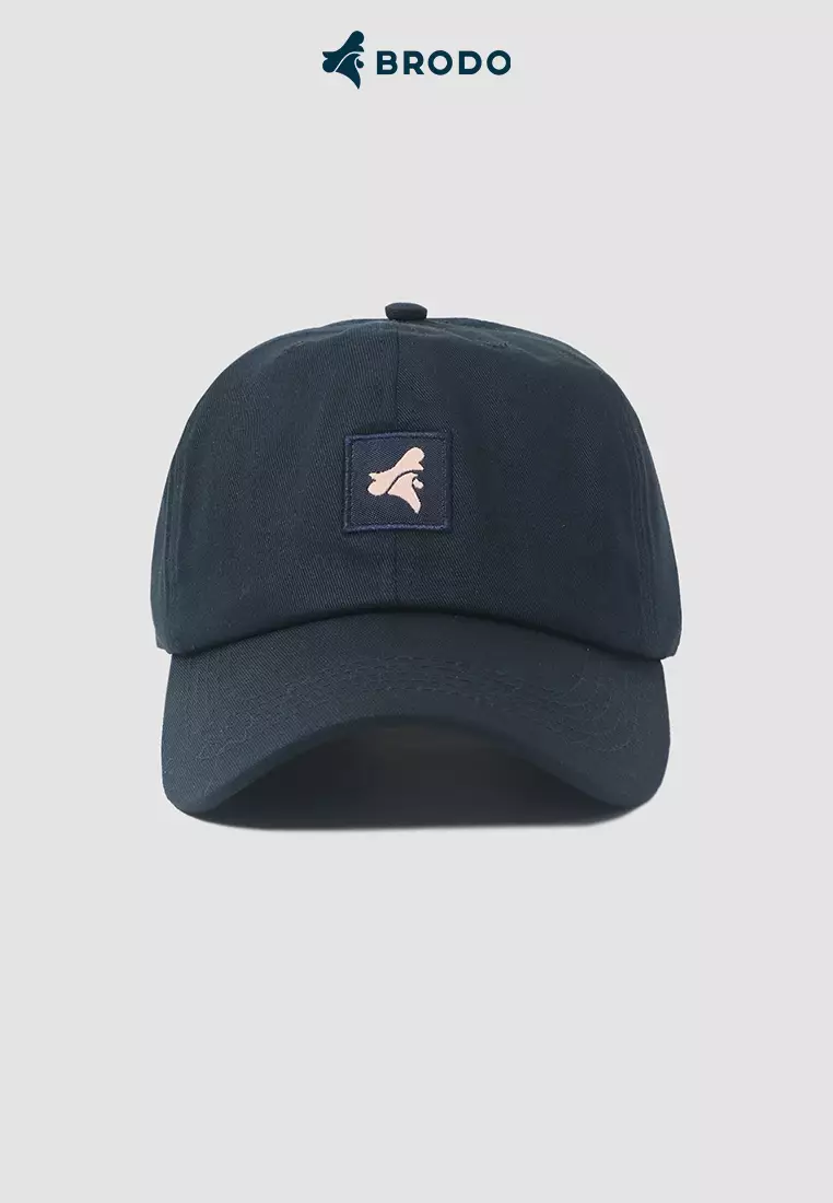 Jual Brodo BRODO - Topi Squago Hat Navy Original 2025 | ZALORA Indonesia