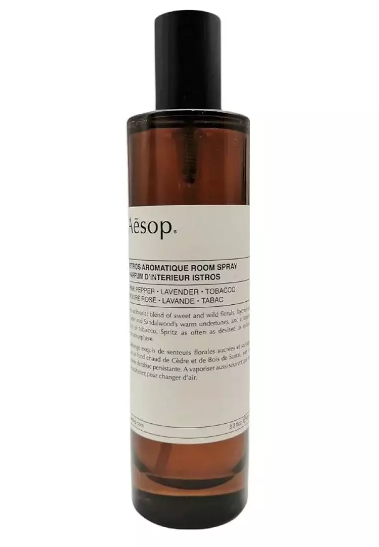 Buy Aesop Aesop Istros Aromatique Room Spray 100ml Online | ZALORA Malaysia