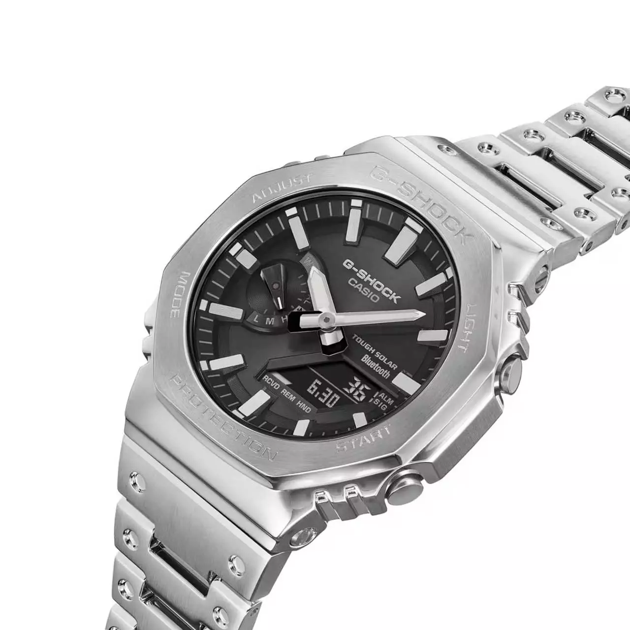 Jual G-Shock Casio G-SHOCK Jam Tangan Pria - Black - Stainless Steel ...