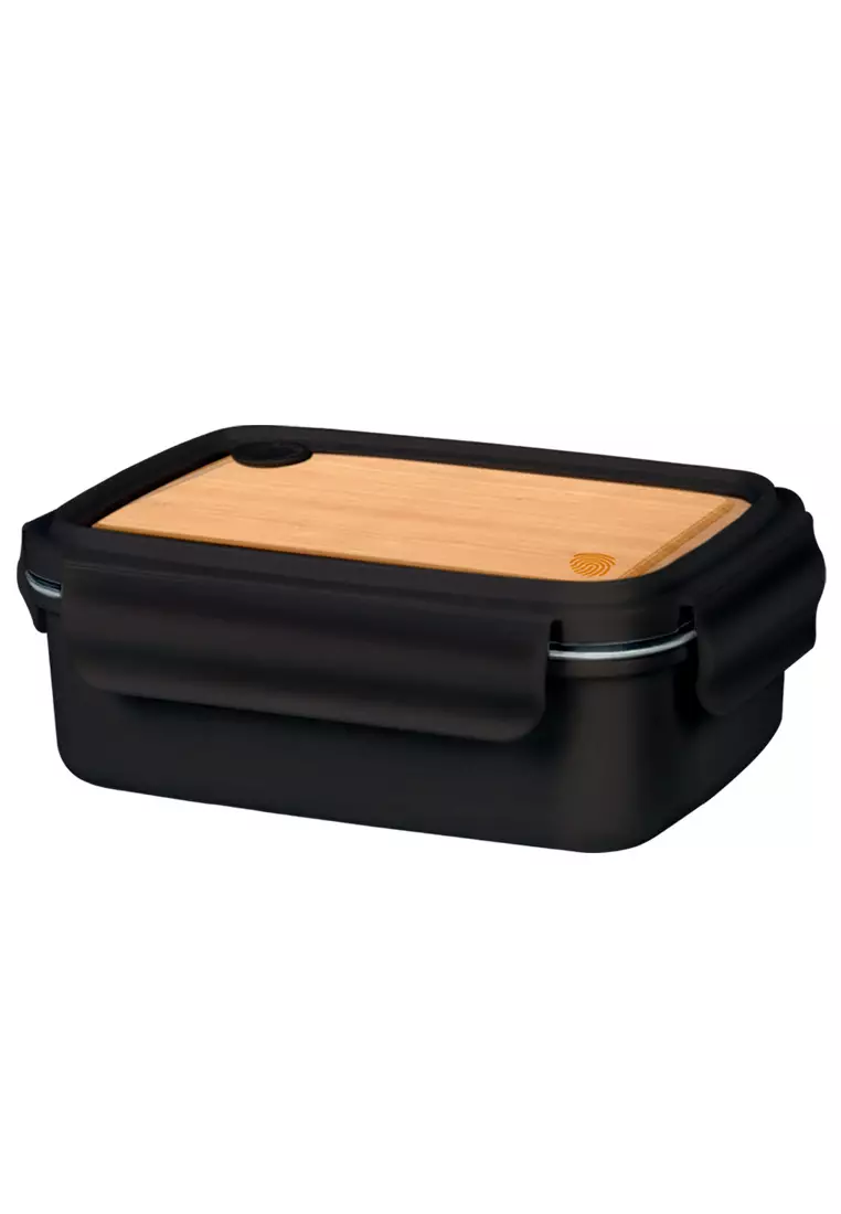 Buy Slique Persona Lunch Box W/ Pp Spork Included | Compartment 800ml ...