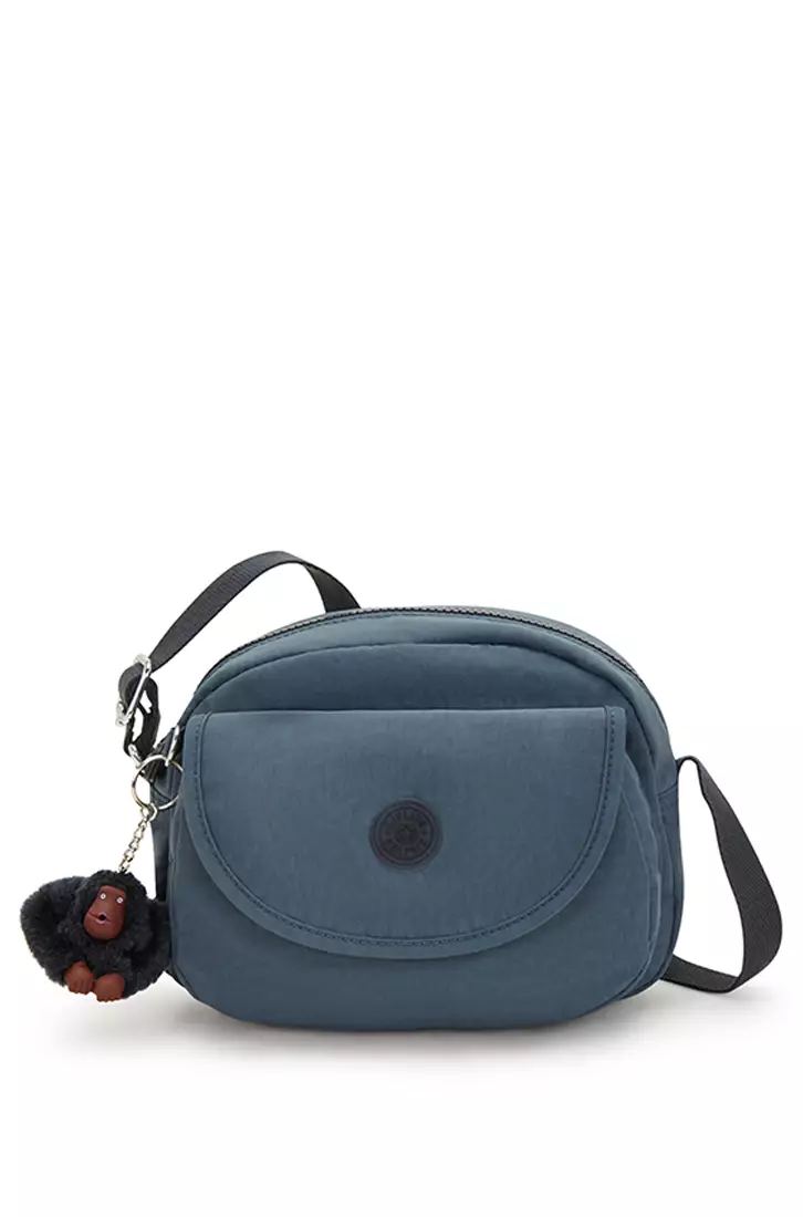 Buy Kipling Kipling STELMA Noct Grey M Crossbody Bag 2024 Online | ZALORA