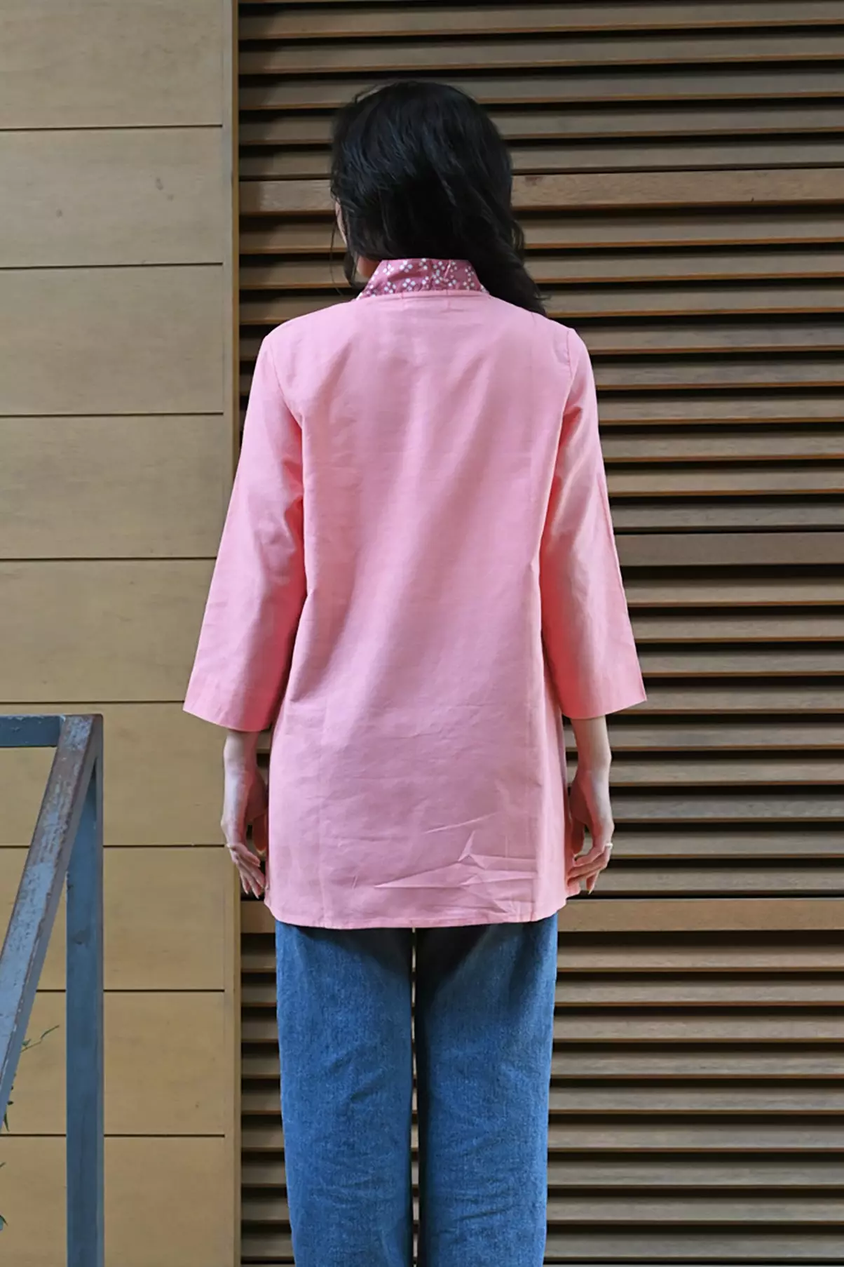 Jual Nona Rara Batik NONA RARA - Fitria Pink Purple PART of Mirae ...