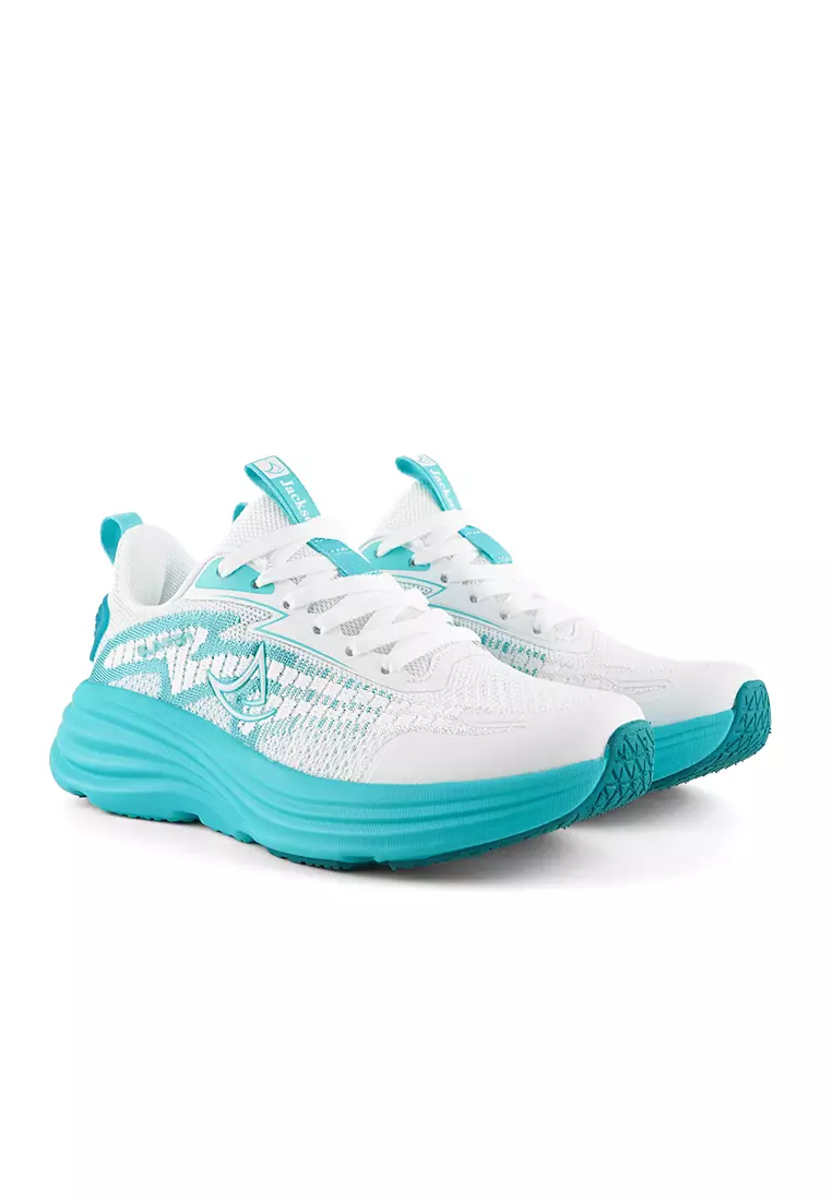 Jual Jackson Jackson Active Clayton White Blue - Sepatu Sporty Original ...