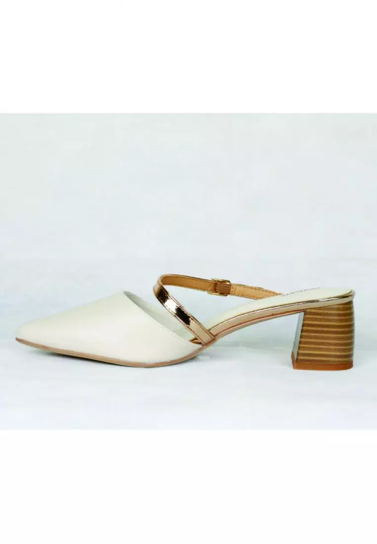 Jual PRETTY FIT Beige Valda Pumps Original 2024 | ZALORA Indonesia