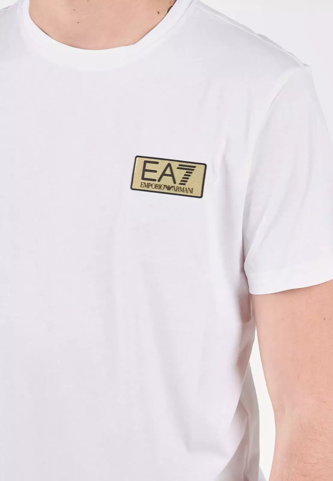 Jual EA7 Emporio Armani GOLD LABEL M T-SHIRTS Original 2025 | ZALORA Indonesia